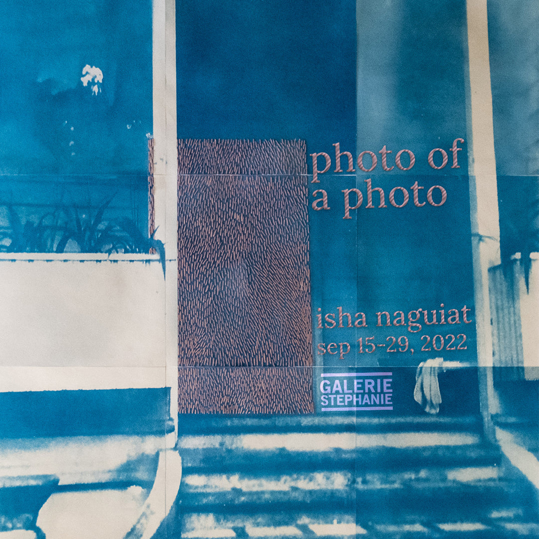 Photo of a Photo – Galerie Stephanie